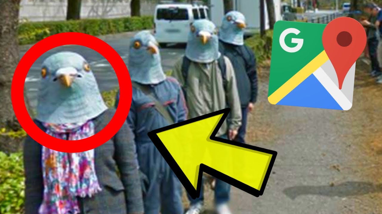 WEIRDEST THINGS EVER CAUGHT ON GOOGLE EARTH - YouTube