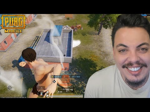 MERHABA BUHAR CEPHESİ - YENİ ATTACK ON TiTAN MODU Pubg Mobile