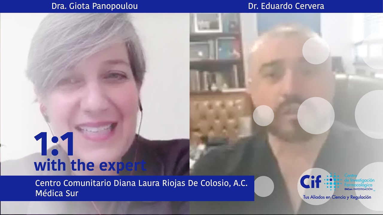 CIF 1:1 with the Expert|Dr. Cervera, Centro Colosio. Ep. 13 ...
