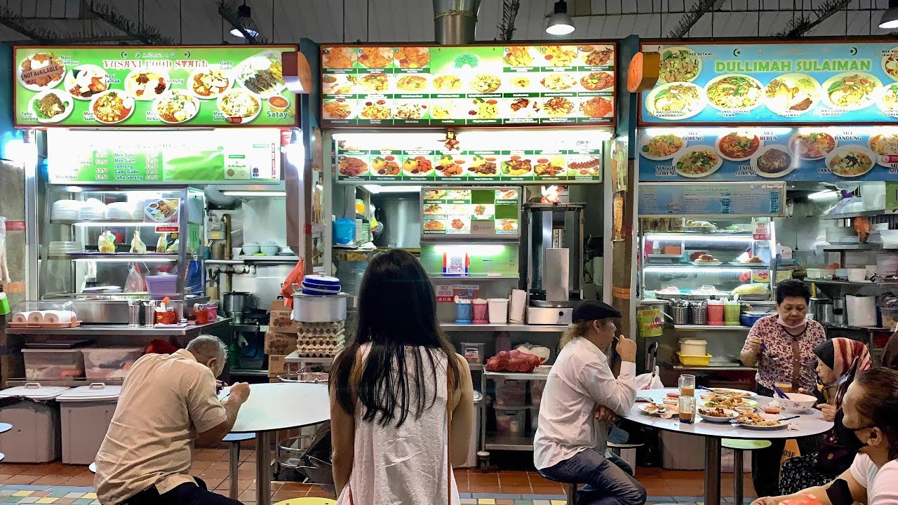 🇲🇦🇸🇬🇮🇳 Singapore's Ayer Rajah Food Centre: ‘Taste of Morocco’ & ‘Mr ...