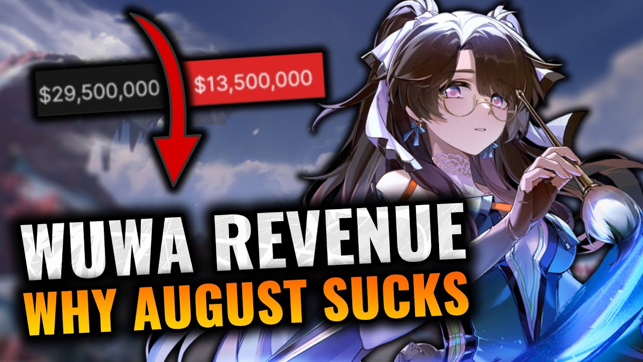 Why WuWa Struggled in August - YouTube