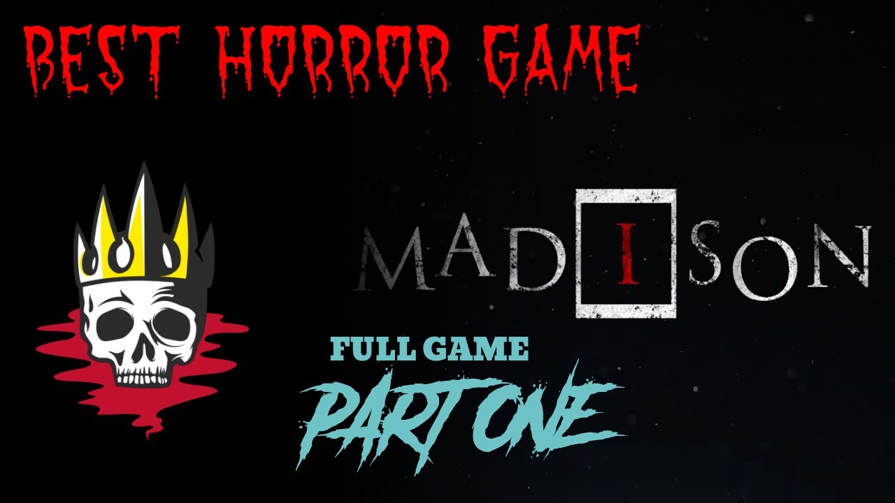 SCARIEST HORROR GAME , NO JOKE! (part one) - YouTube