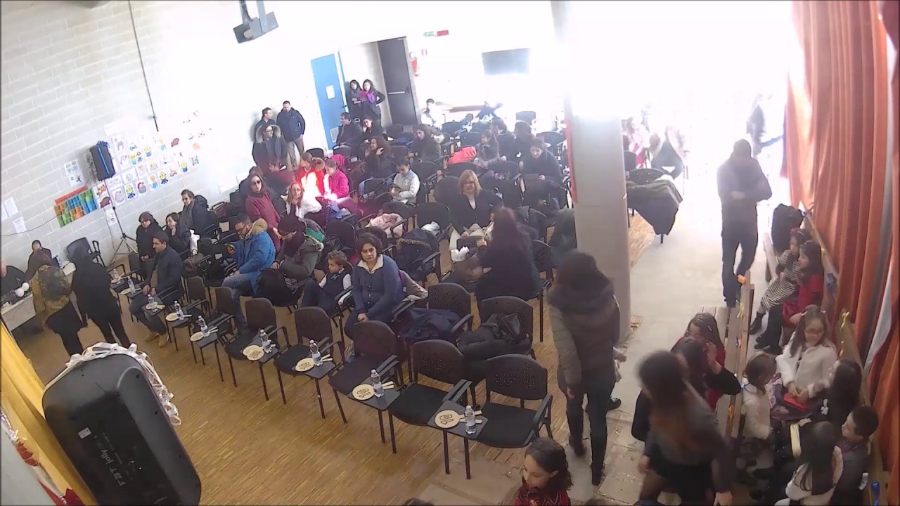 Excelvan Q8 - Zecchino D'oro Falerna -Time Lapse Action cam - YouTube