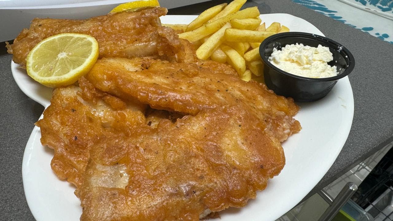 Crispy Fish and Chips Recipe | The Perfect Spicy, Crispy, and Crunchy Fish and Chips Original ...