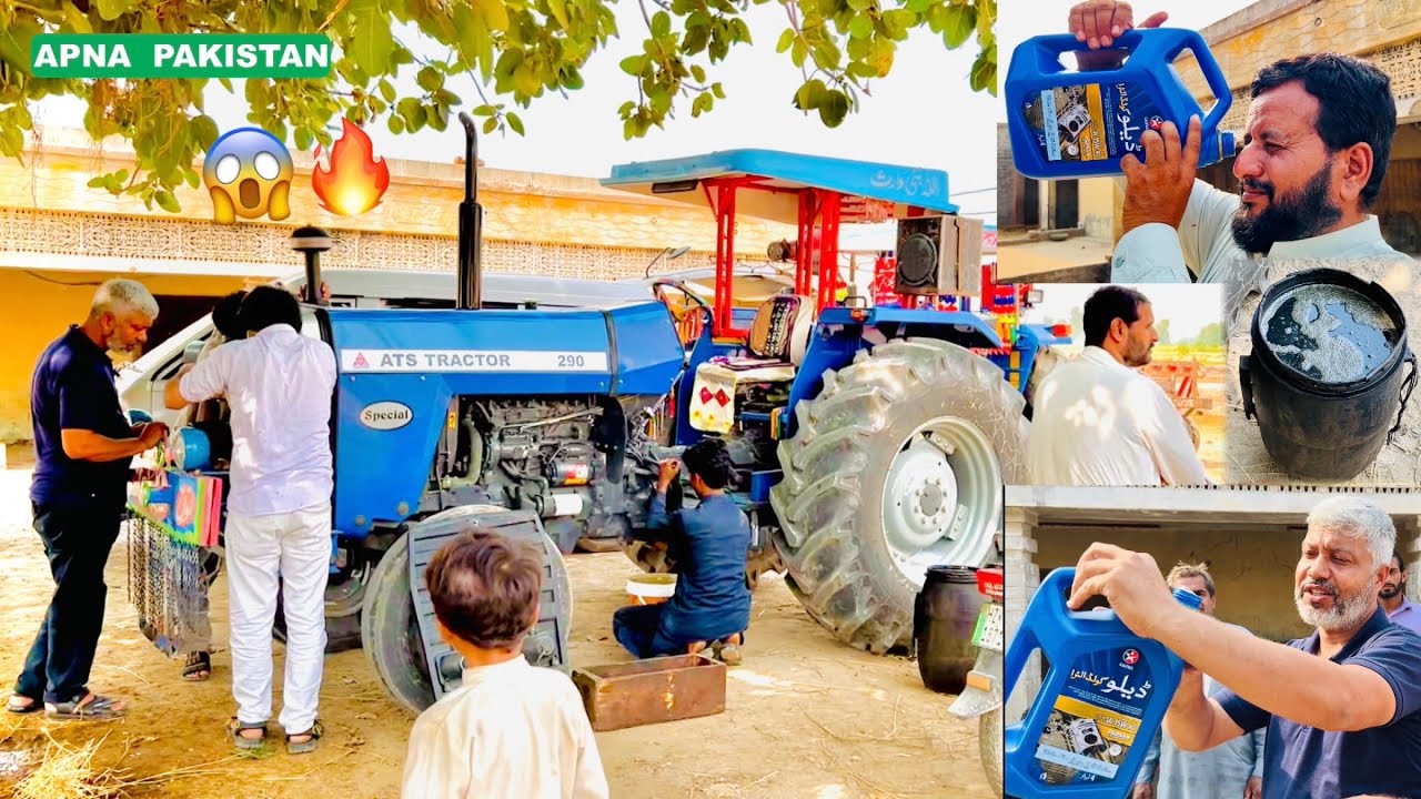 ATS Tractor 290 special Blue| Review |Price| specifications| powerful ...