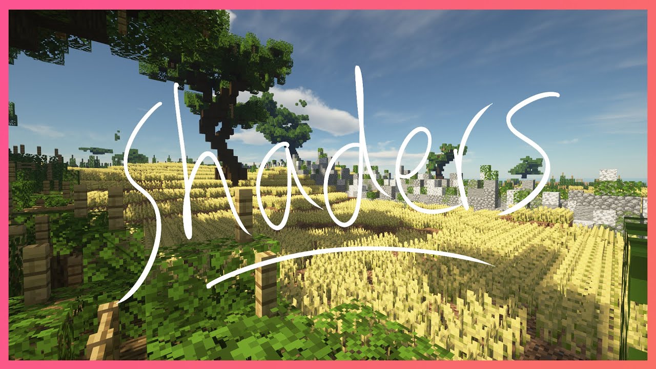 Minecraft Shaders Cinematic Montage - YouTube