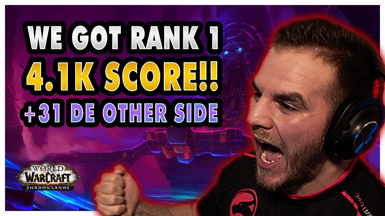 WE FINALLY GOT RANK 1! 4.1k With +31 Fortified DoS | Echo Gingi PoV ...