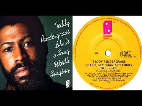 ISRAELITES:Teddy Pendergrass - Get Up, Get Down, Get Funky, Get Loose ...