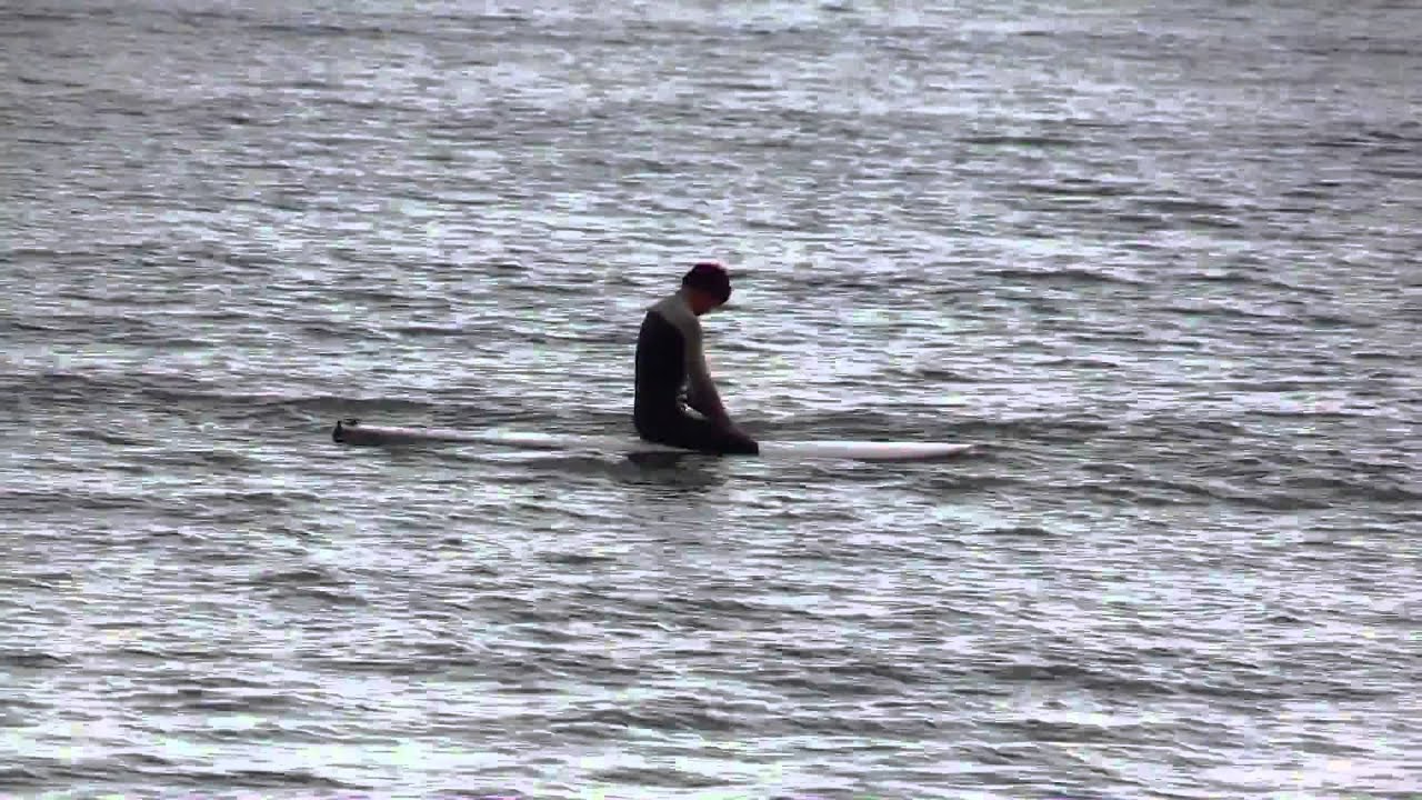 Surfing the Hot Curl w/ the Hobie Team - YouTube