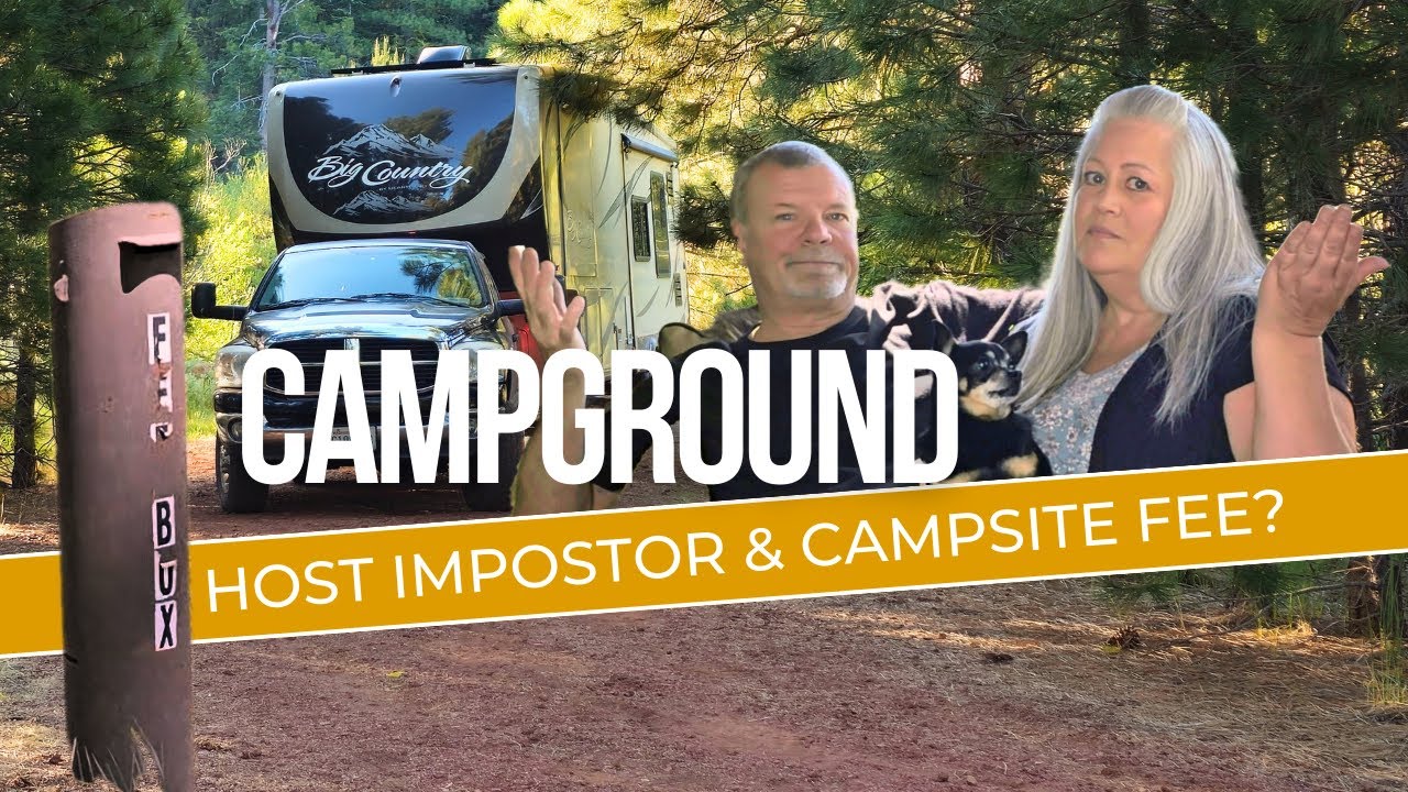 Beware of Camp Host Imposters, Free Camping California, Lassen National ...