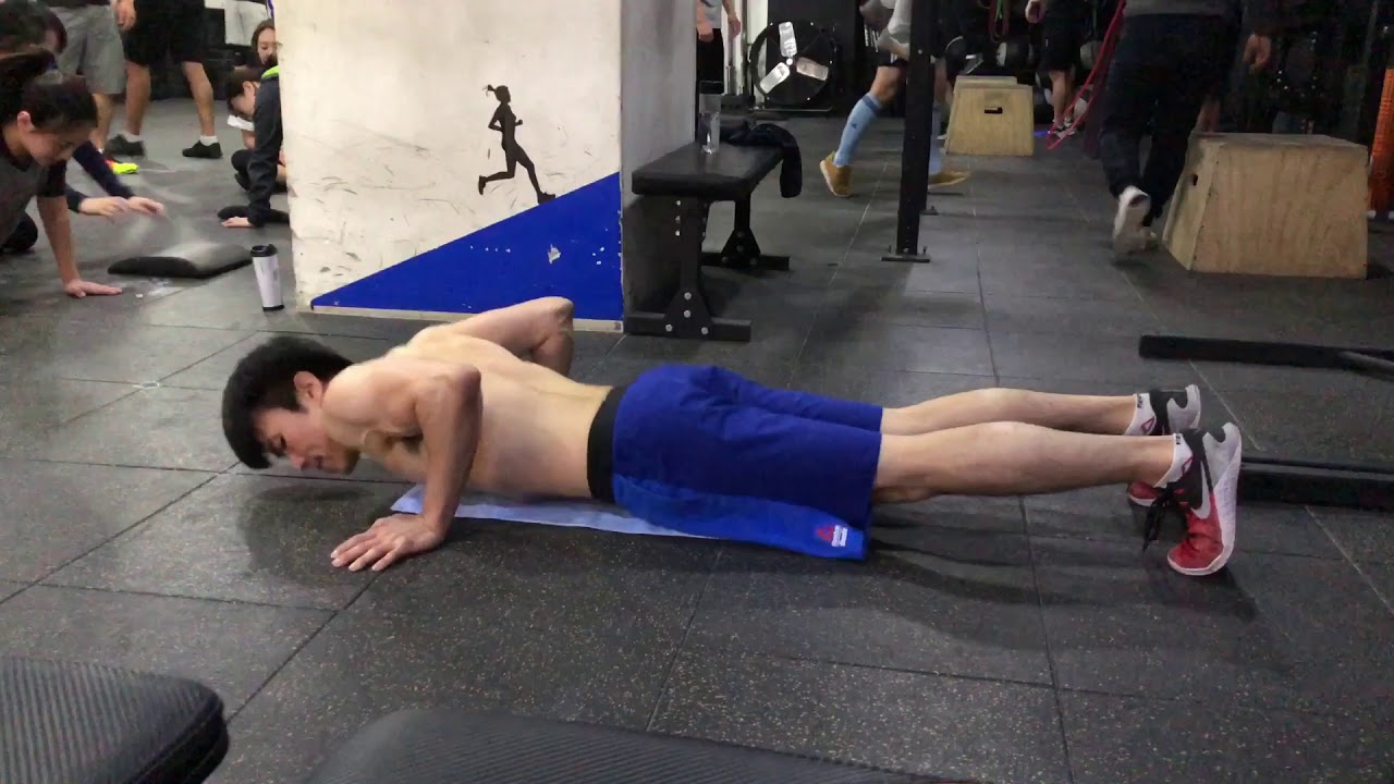 크로스핏 WOD “Angie” - YouTube