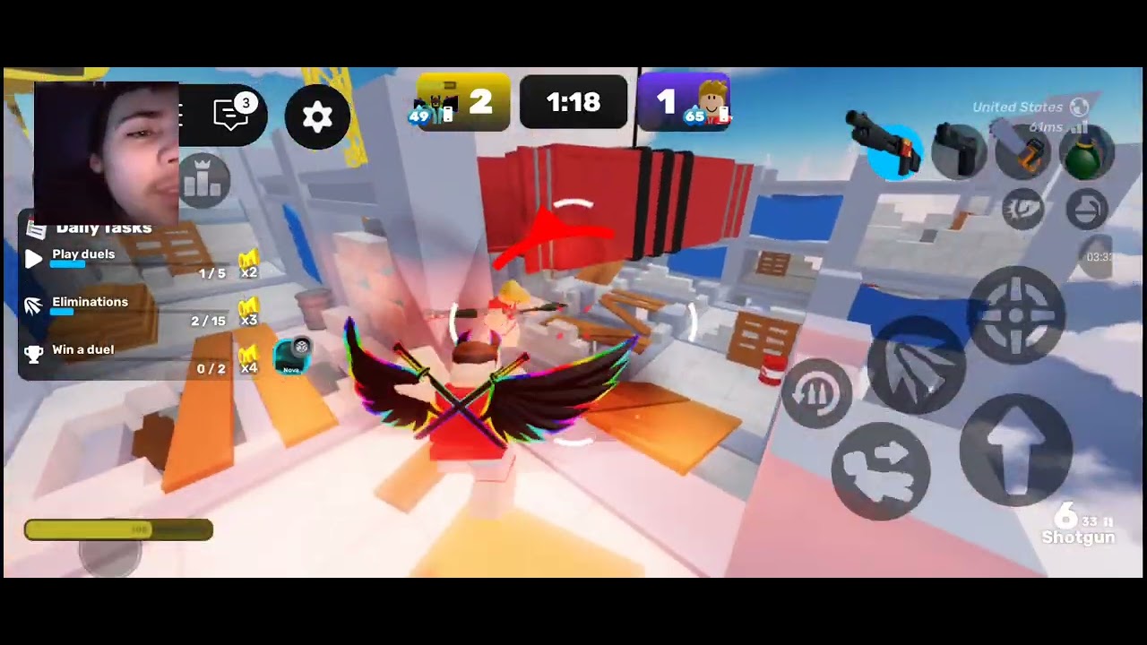 Playing RIVALS! Probably the best Roblox shooting game of all time ...