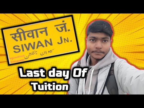 Last day of Tuition | Vlog video | Siwan - YouTube