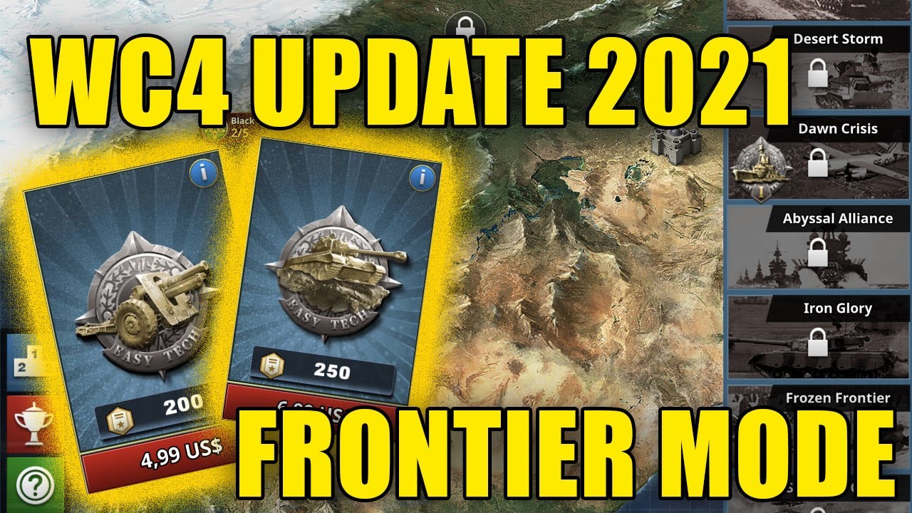 World Conqueror 4 Frontier Update iOS & Android First Look and Game ...
