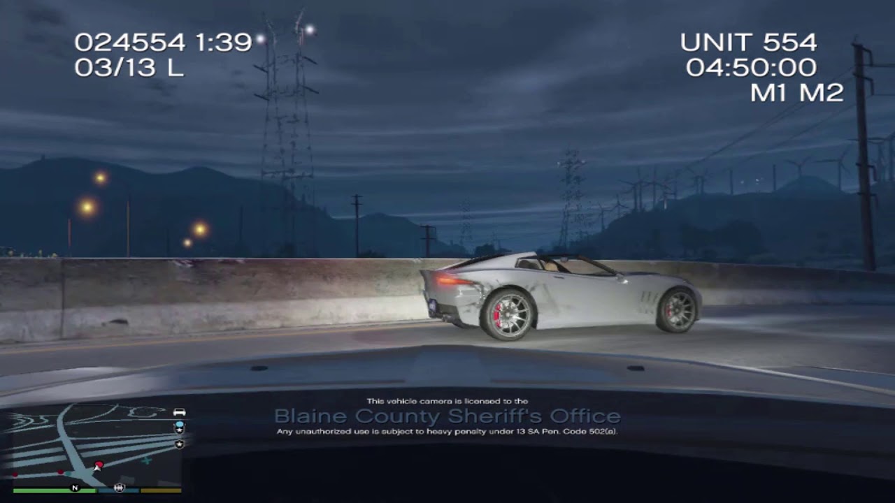 LSPDFR: Dashcam/Bodycam Pullover and Pursuit - YouTube
