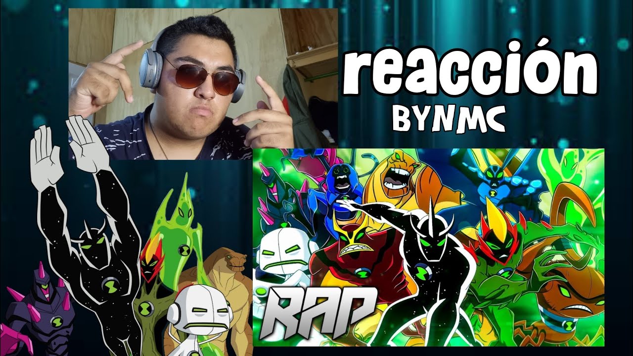 BEN 10 MACRORAP (Alien Force) || Fuerza Alienígena || BynMc ft. Varios ...