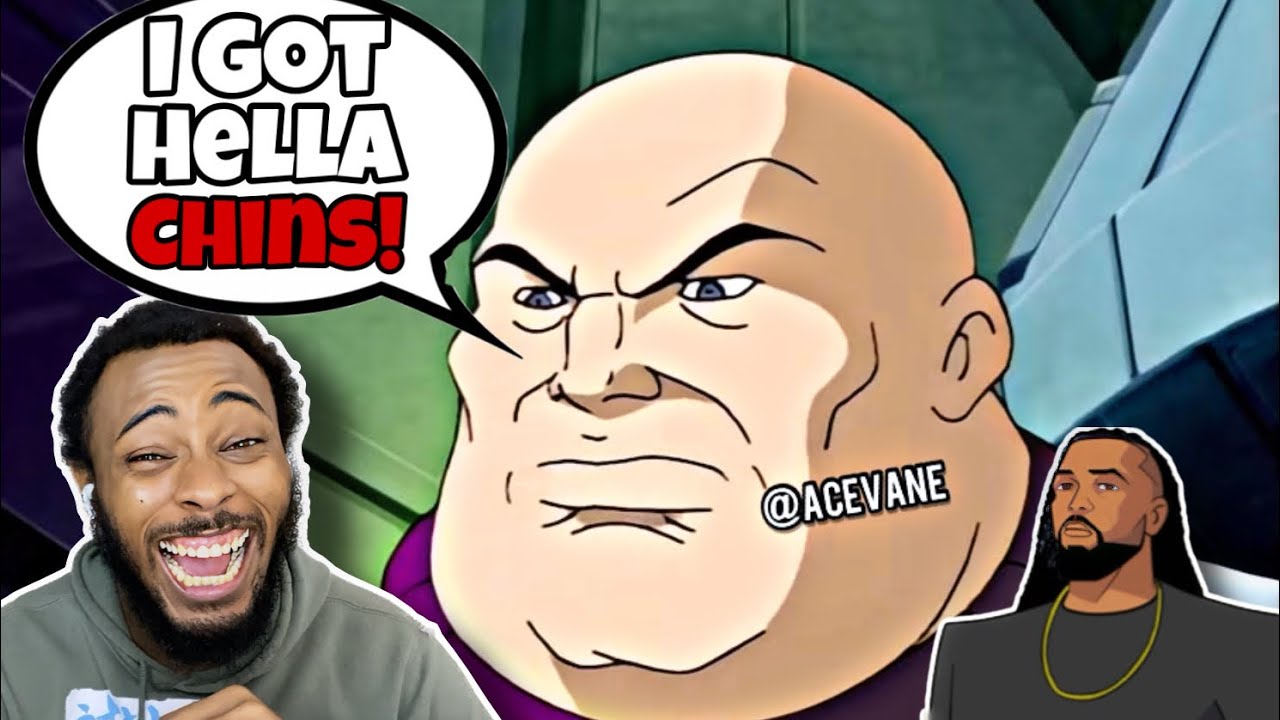 HE GOT ALL THE CHINS | In Love With Mary Jane S3 E2 @AceVane Reaction ...