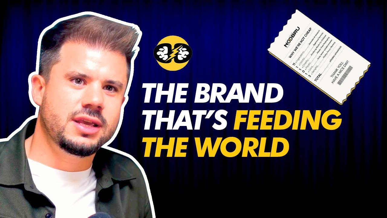 How Martyn Cook Scaled a Brand That Fortified 250M Meals - YouTube