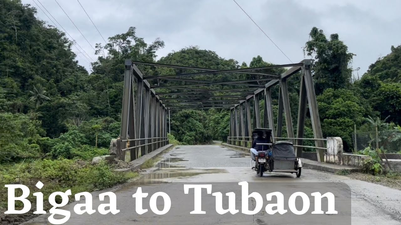 Bigaa to Tubaon, Virac, Catanduanes - YouTube