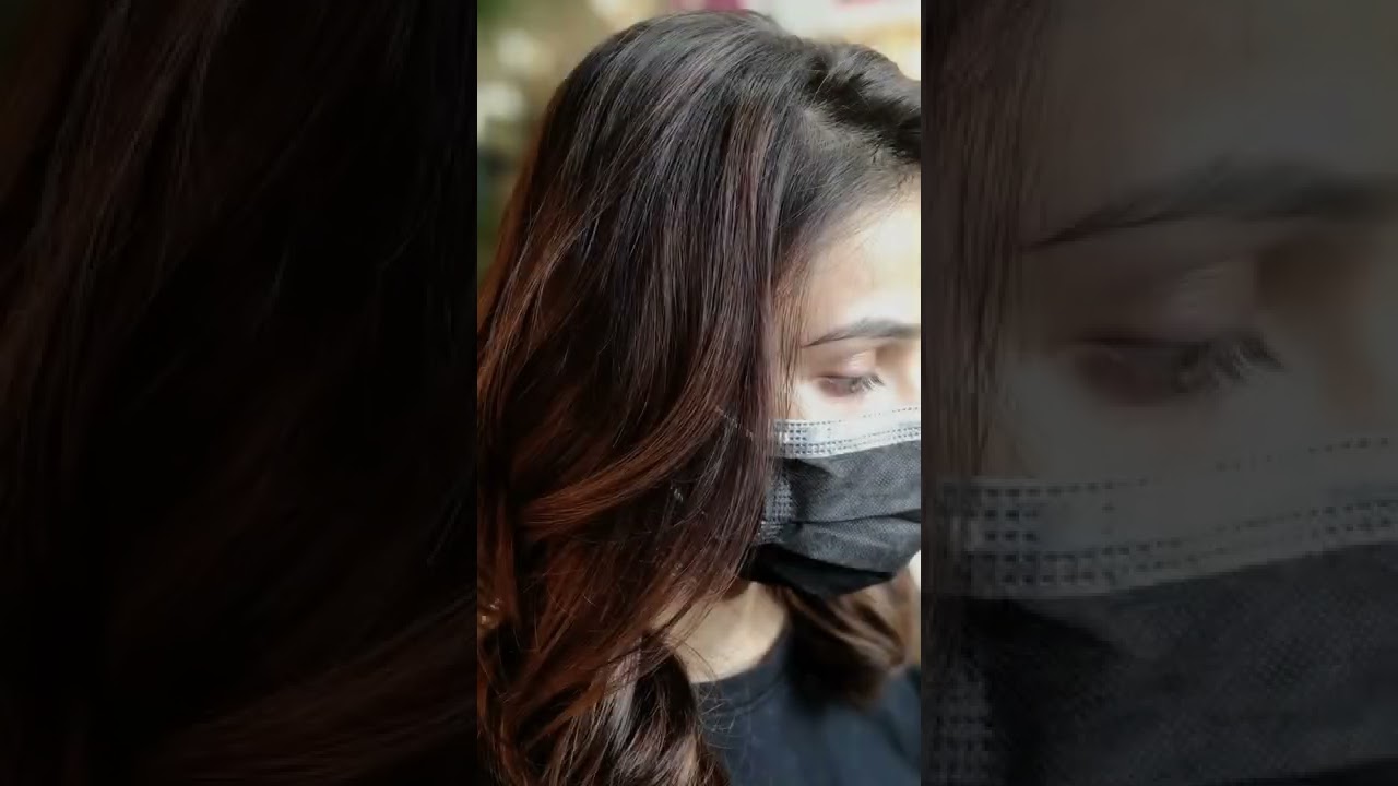 Mk Hair Style with blonde worm style - YouTube