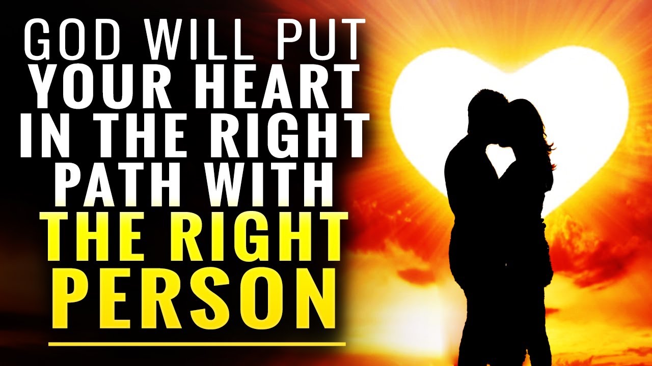God Will Put Your Heart With Someone Positioned To Love And Adore You ...