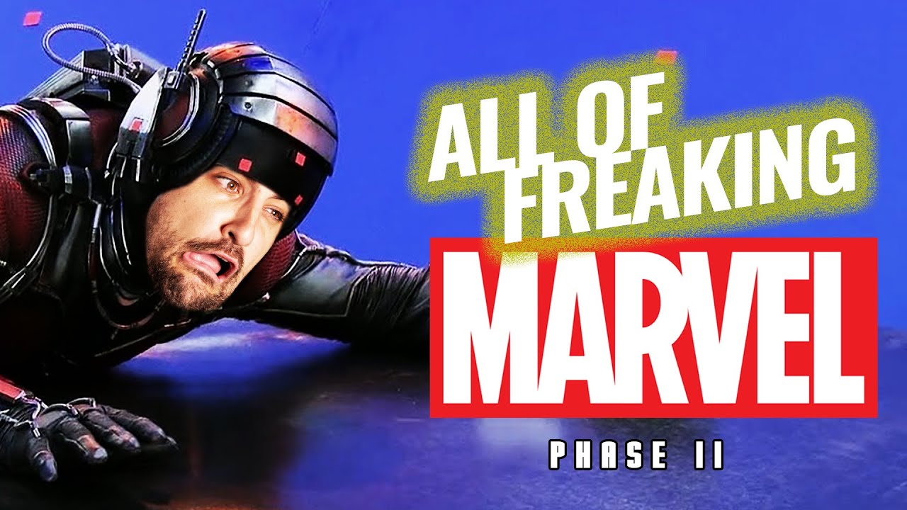 I explain all 8 Marvel Phase Two movies and one-shots so I can get an ...