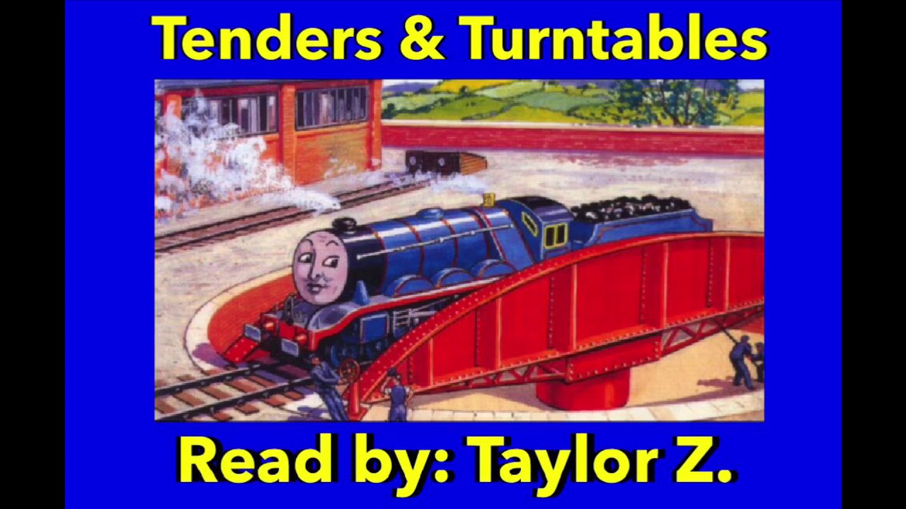 Tenders & Turntables Read-Along - YouTube