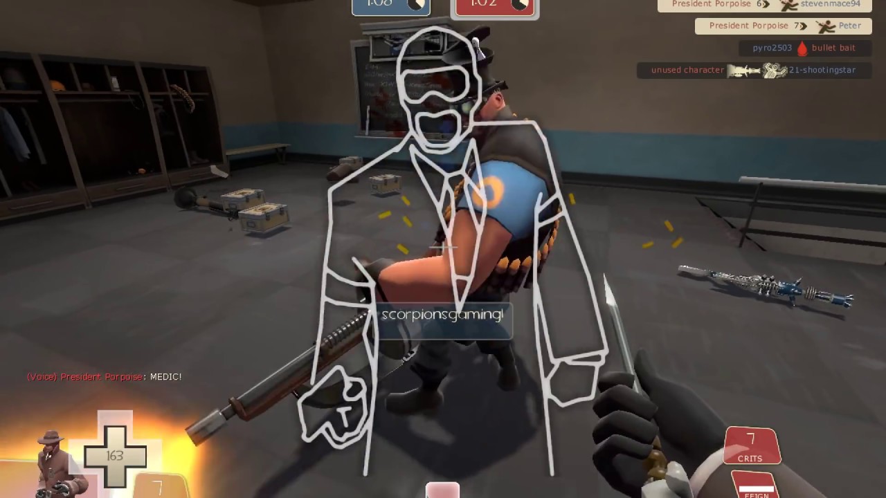 tf2 spawn glitching koth nucleus - YouTube