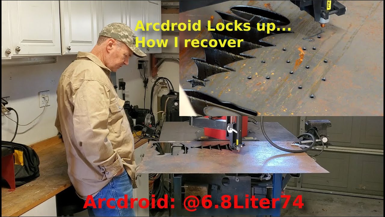 Arcdroid lockup and how I recover - YouTube