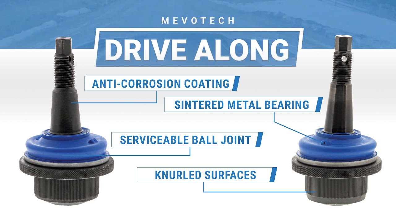 Mevotech Drive Along: Supreme Ball Joint for Superior Durability - YouTube