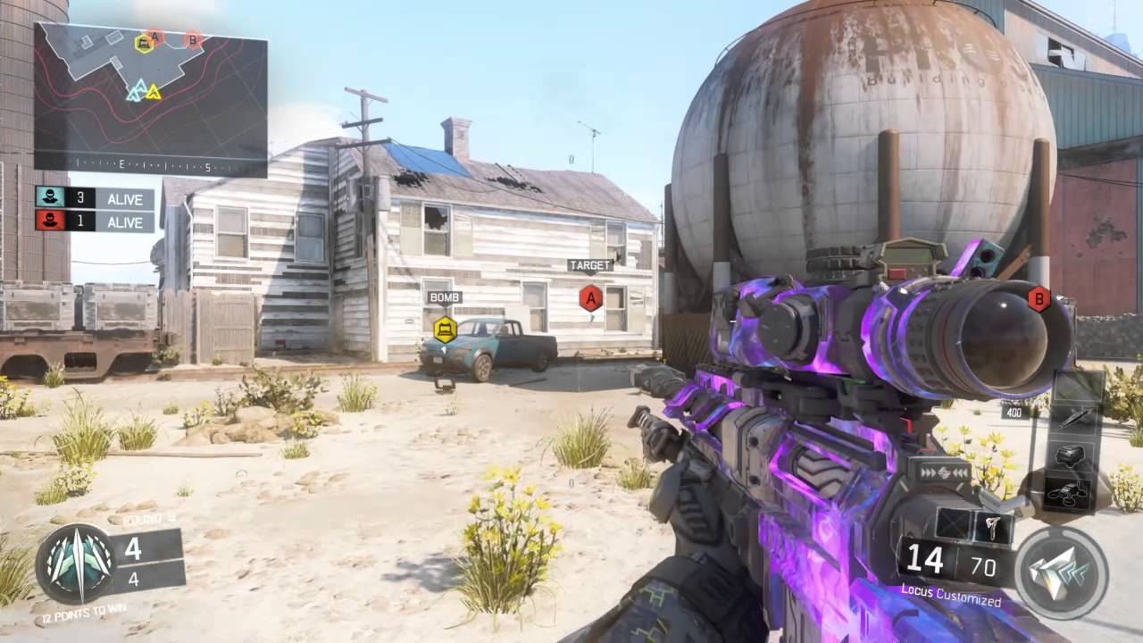 Cod bo3 border petrol - YouTube