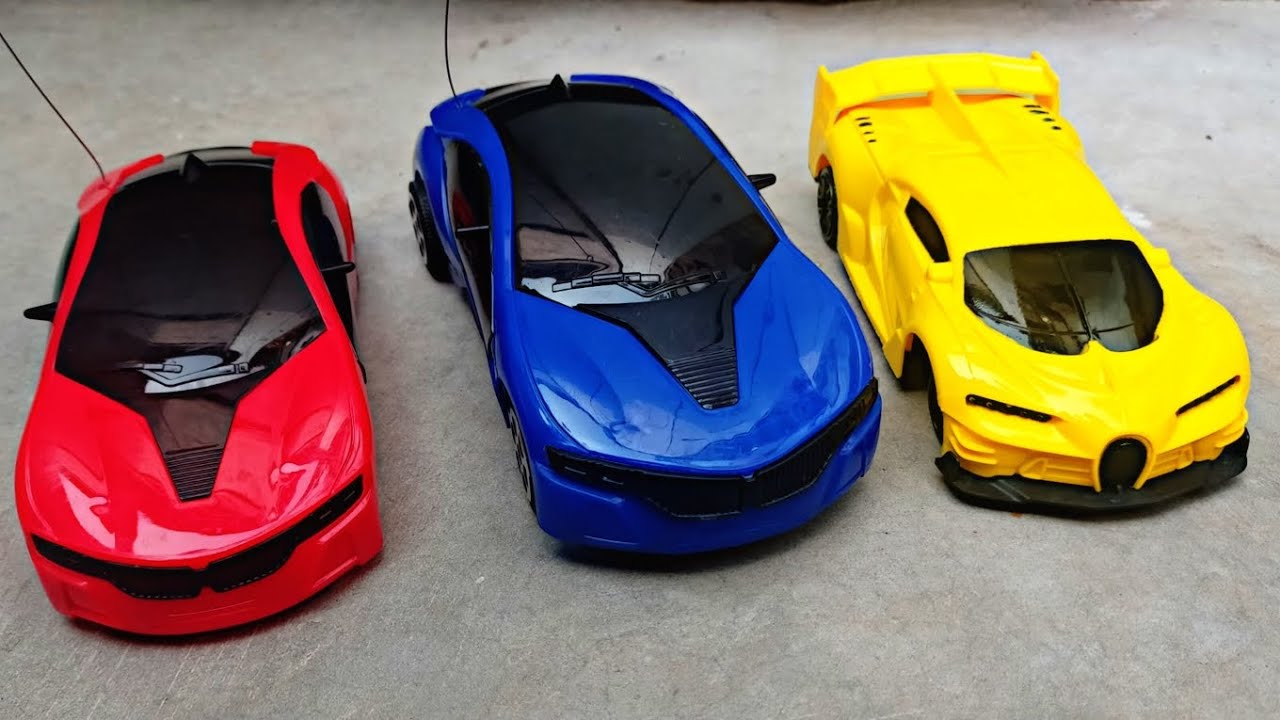 3D Fast Modern car !! 3D Sport Modern car !! RC LUMO Model car - YouTube