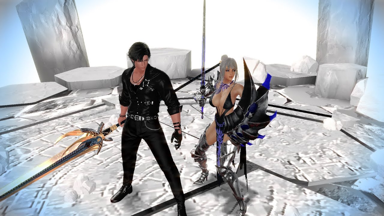 Vindictus NA Duo Hell Neamhain Practice RNG Runs and Clear (59:33 ...