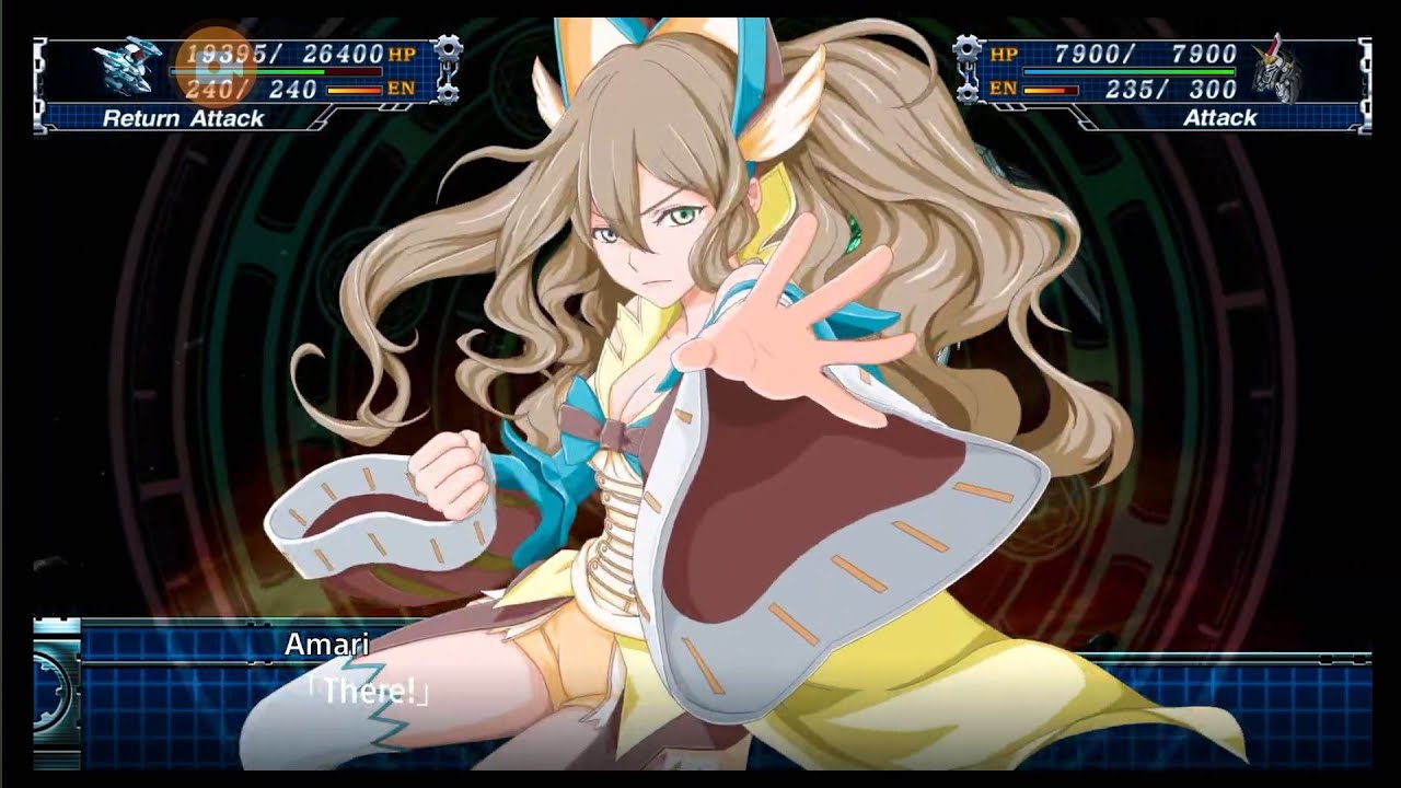 Super Robot Wars T: Expansion Scenario 3 Devastating Malice X Cross ...