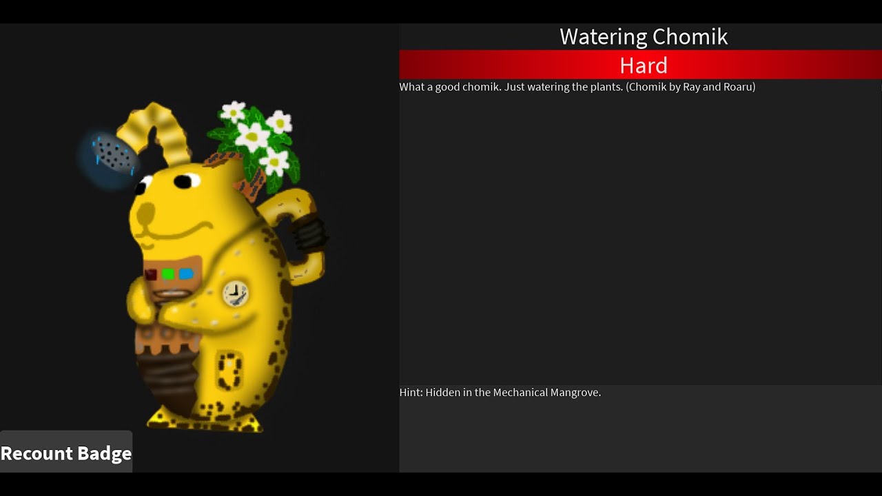 How to get Watering Chomik - Find The Chomiks - YouTube