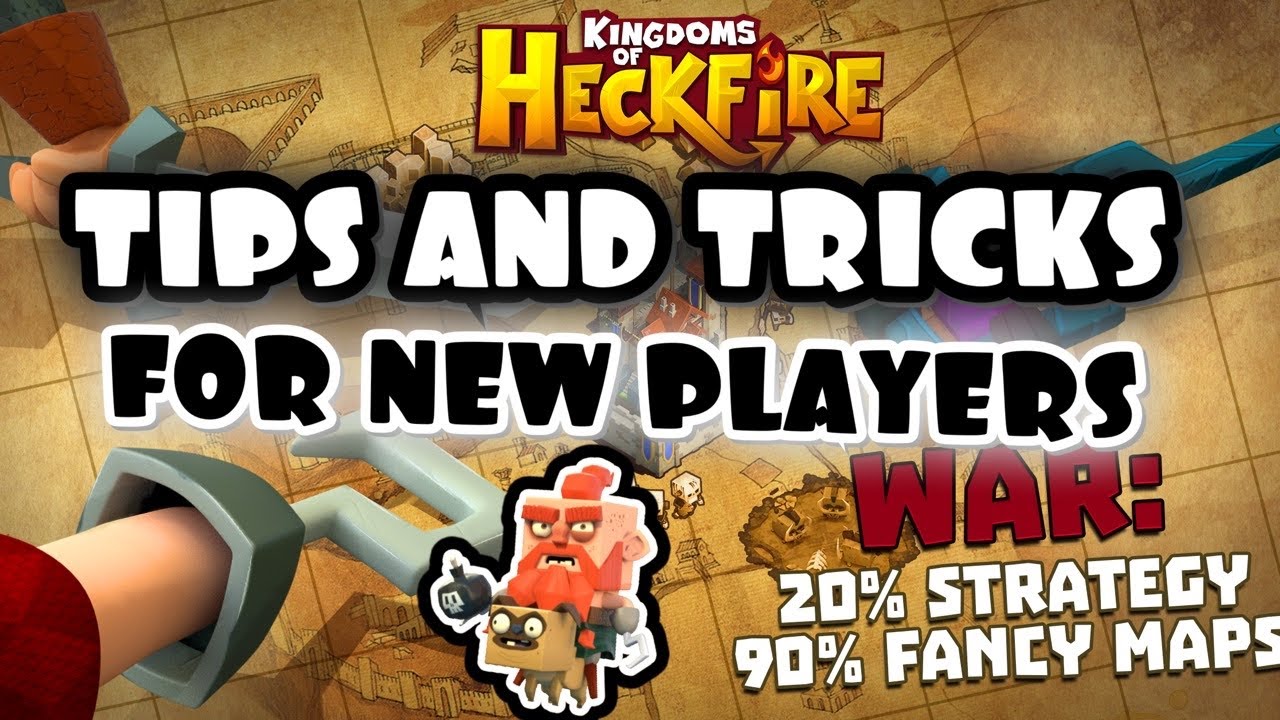 5 TIPS FOR BEGINNERS PLAYERS IN KINGDOM OF HECKFIRE - YouTube