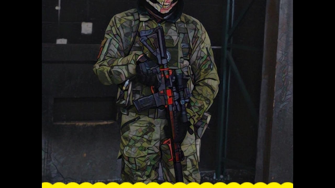 CQB Russian G&G SRXL Game at Tac City Airsoft - YouTube