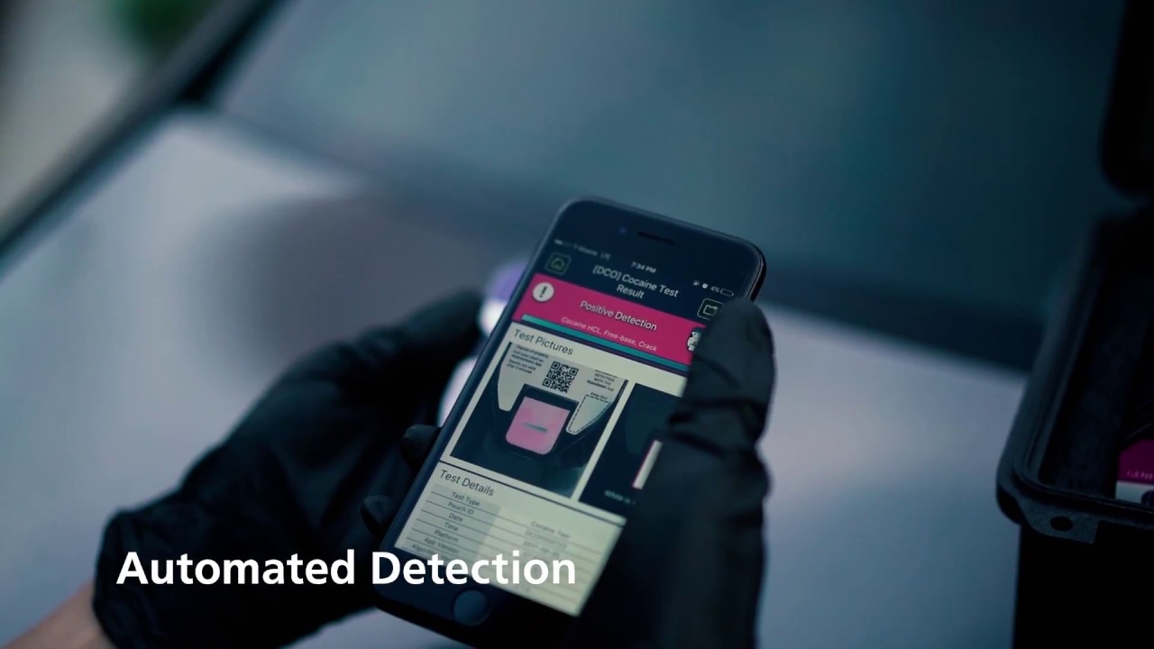 MobileDetect - Easy Drug Detection on Your Smartphone - YouTube