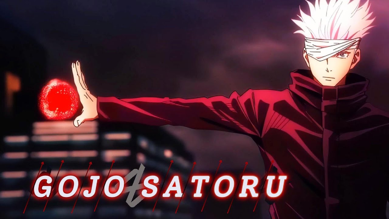 Gojo Satoru || S&M Rhianna || 'Jujutsu Kaisen' [EDIT] [4K] - YouTube