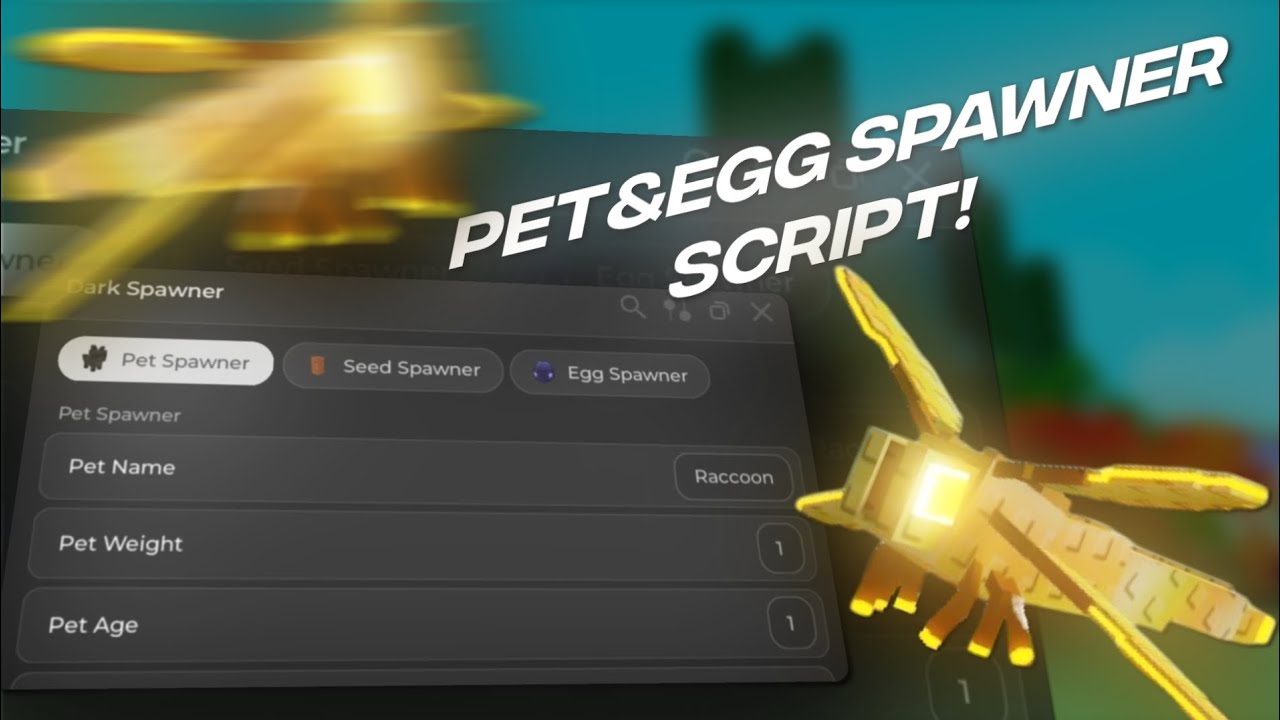*OP* GROW A GARDEN SPAWNER SCRIPT🐶🌱| [°SPAWN SEED, SPAWN PETS+ SPAWN ...