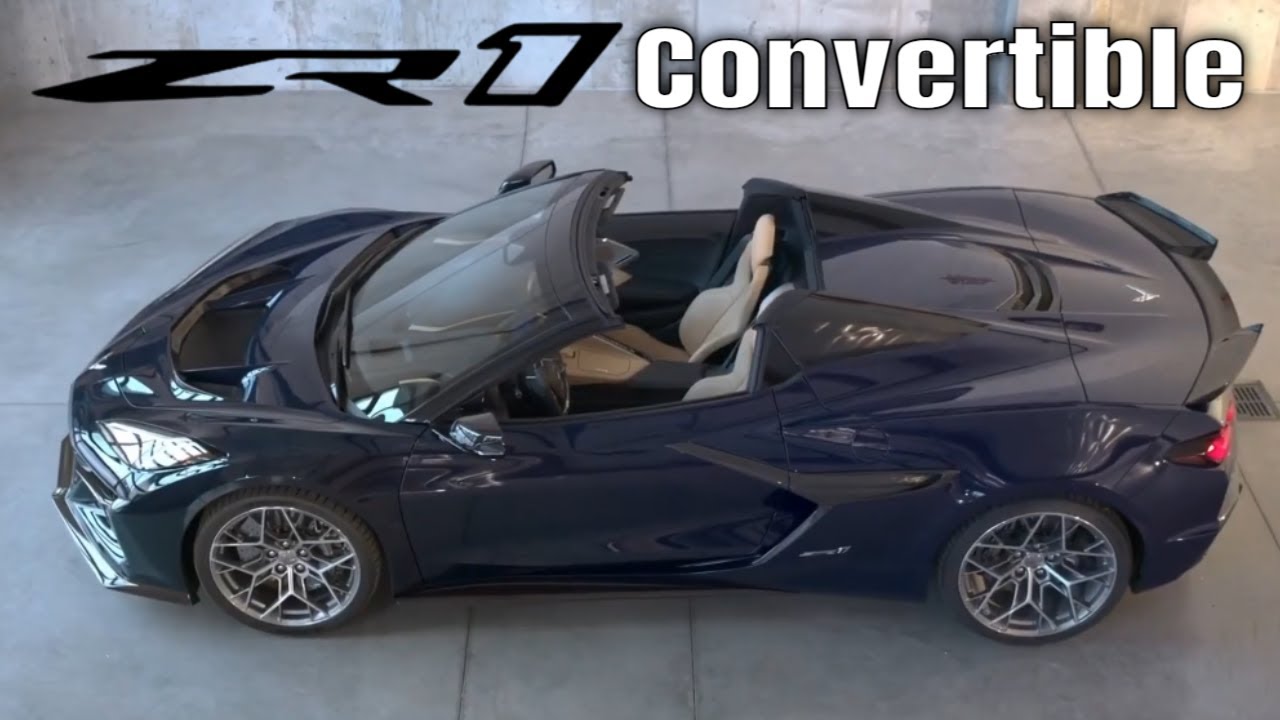2025 Chevrolet Corvette ZR1 Convertible - YouTube