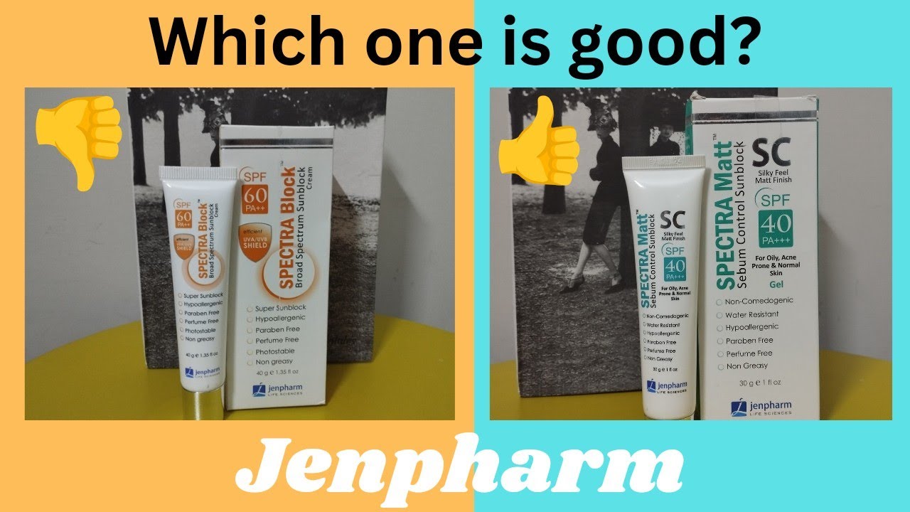 Jenpharm Spectra Matt Sunblock | Jenpharm Spectra Block Sunblock ...