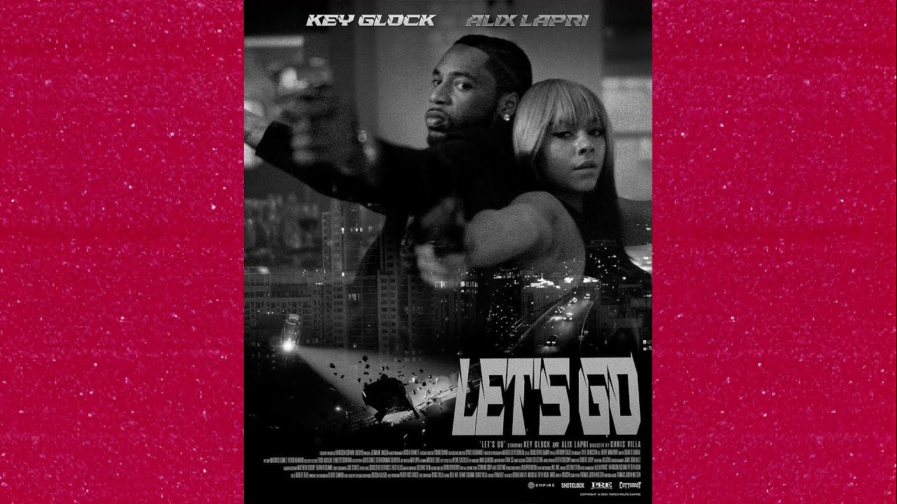 [FREE] Key Glock Type Beat - "LET'S GO" - YouTube