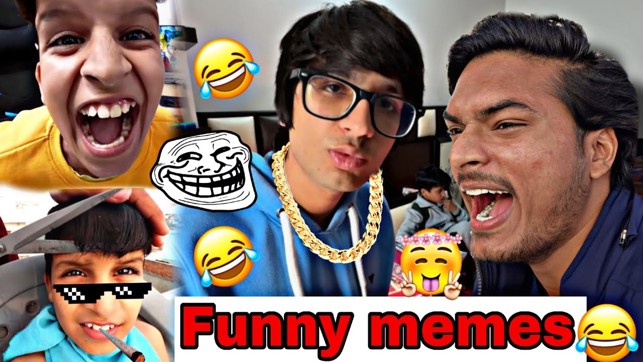SOURAV JOSHI VLOGS MEMES || MOST FUNNY MEMES 🤣 || PIYUSH JOSHI AND ...
