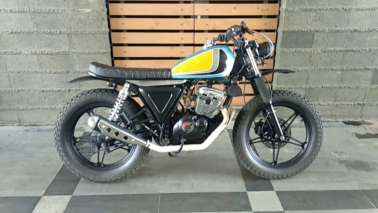 THUNDER 125 Tracker by WRC hp 082242461234 - YouTube