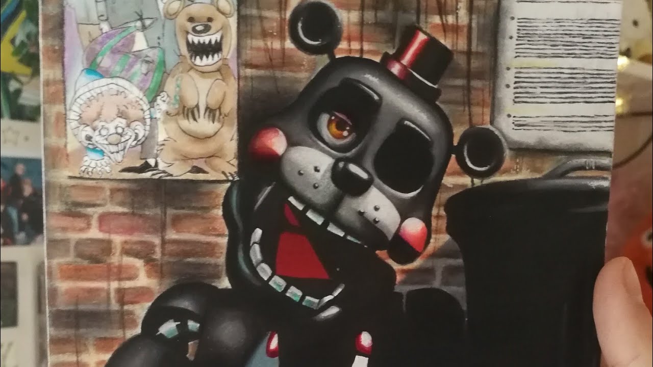Drawing Lefty from ffps - YouTube