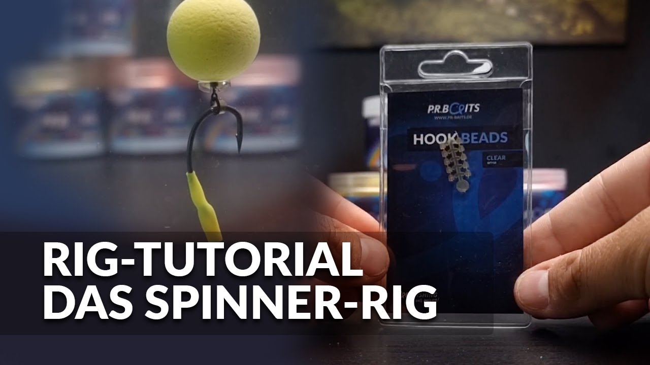 Das Spinner-Rig | Rig Tutorial zum Karpfenangeln | P.R. Baits ...