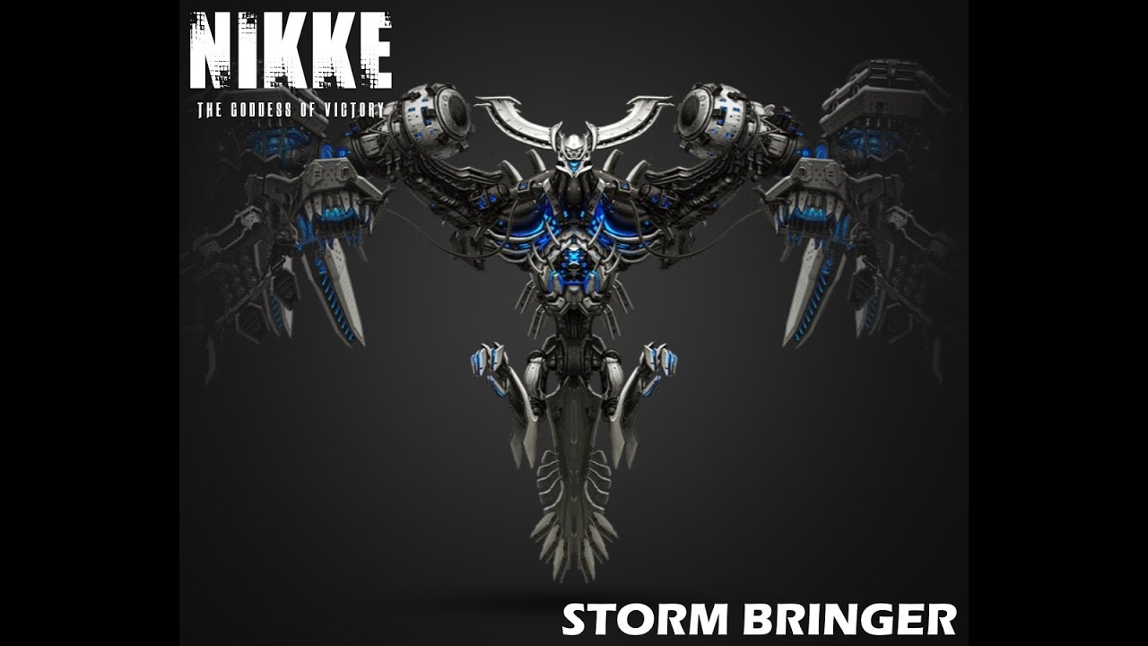[GODDESS OF VICTORY: NIKKE] 18-33 BOSS: STORM BRINGER THE BIG BIRD ...