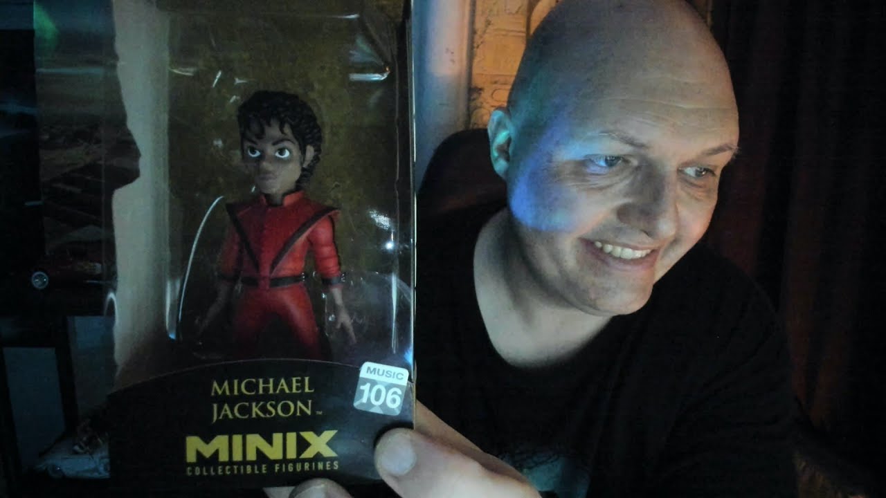 Michael Jackson Minix Figurines Collectibles - YouTube