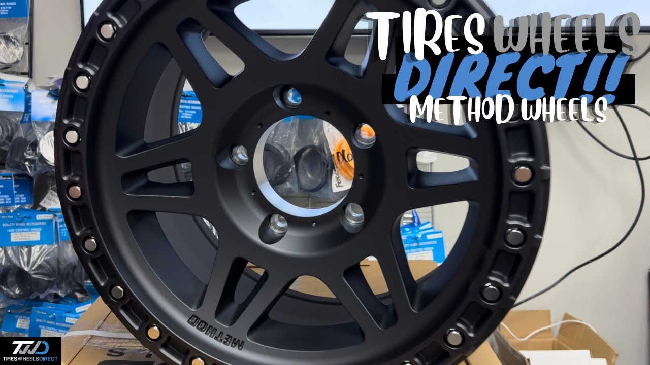 Method MR312 17x8.5 5x150 +0 Offset in Matte Black MR31278558500 fits ...